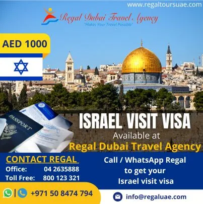 Israel Visit Visa from Dubai | Israel Visa Dubai - Regal Tours