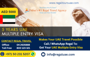 5 Year UAE Multiple Entry Tourist Visa - Apply Now