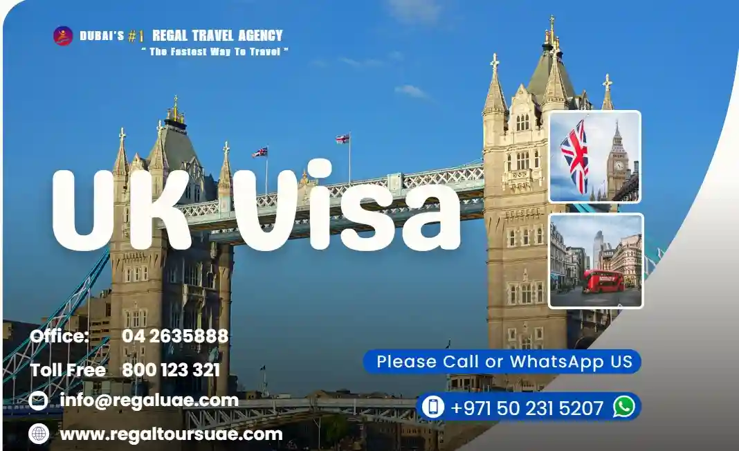 UK Visa from Dubai For UAE Residents - Apply Now